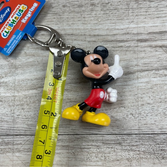 Disney | Accessories | New Disney Mickey Mouse Clubhouse Keychain ...